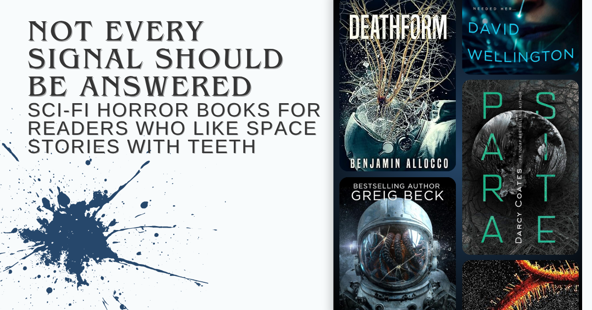 Sci-Fi Horror Books That Make Space Feel Hostile Apropos Books