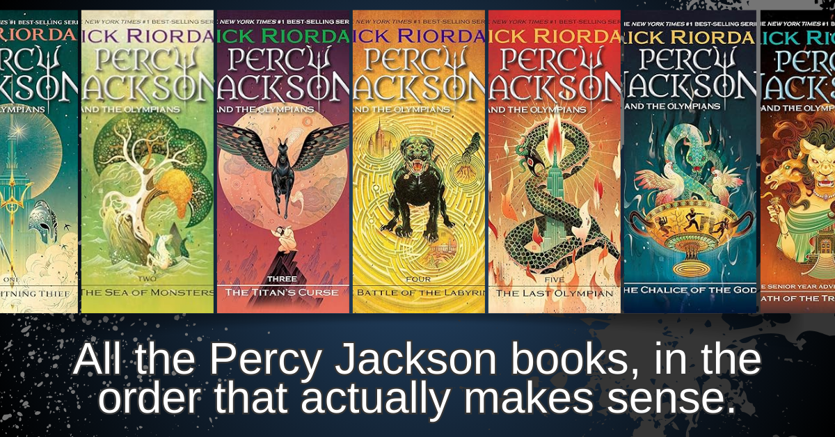 Percy Jackson Books in Order: Complete Reading List