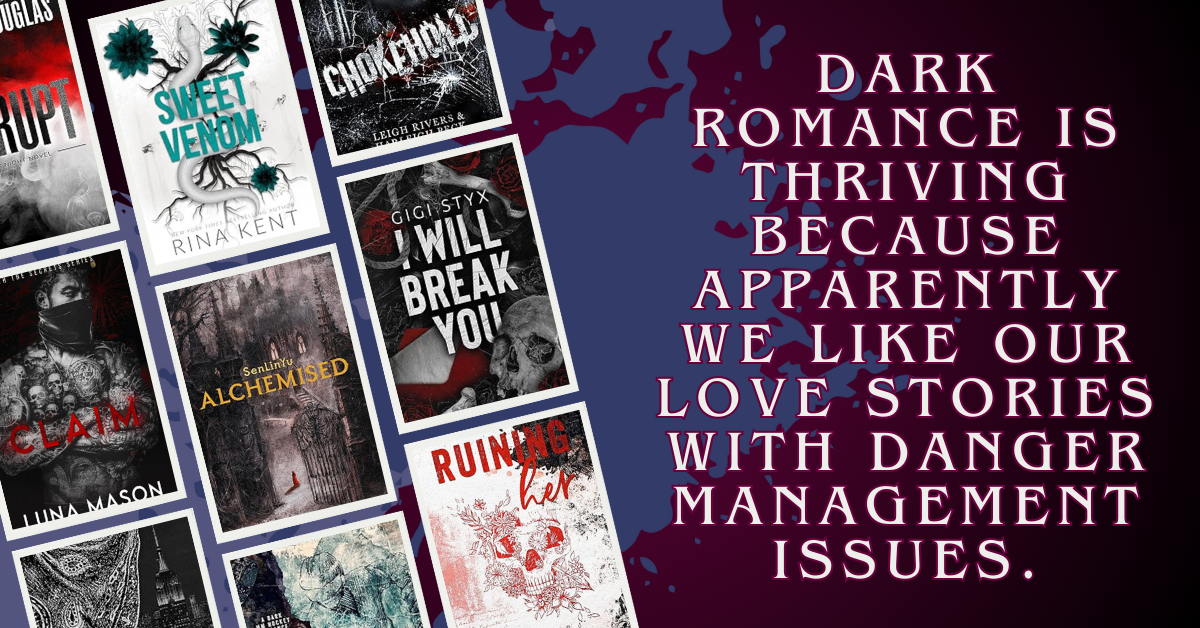 BookTok’s Hottest Dark Romance Books - Apropos Books