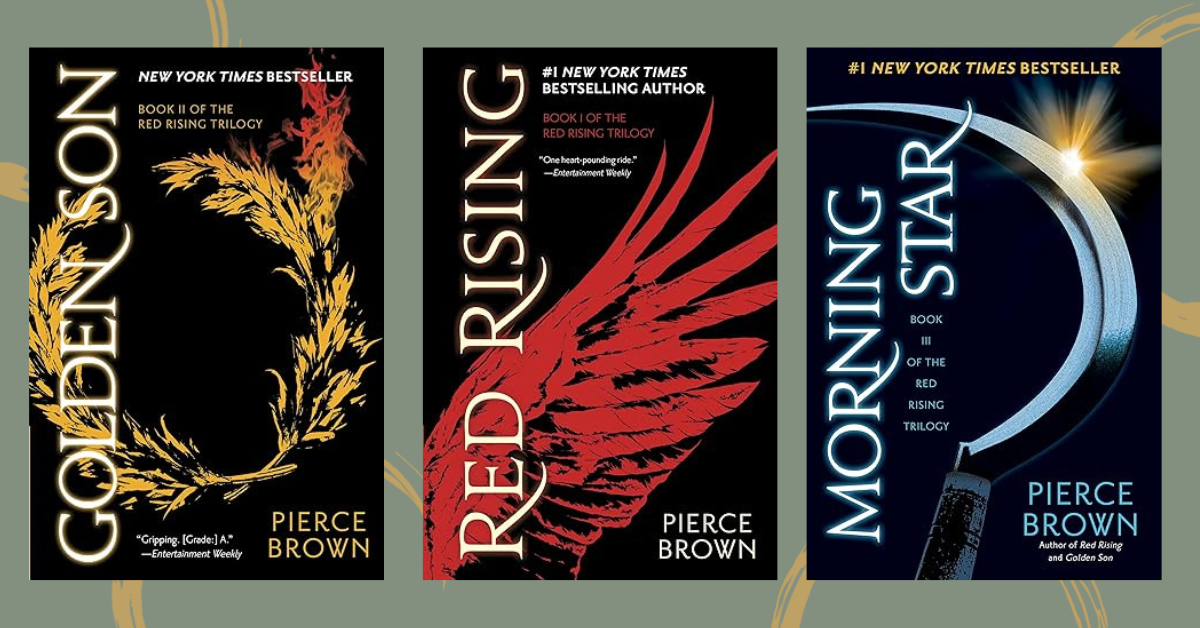 Pierce Brown’s Red Rising Series - Apropos Books