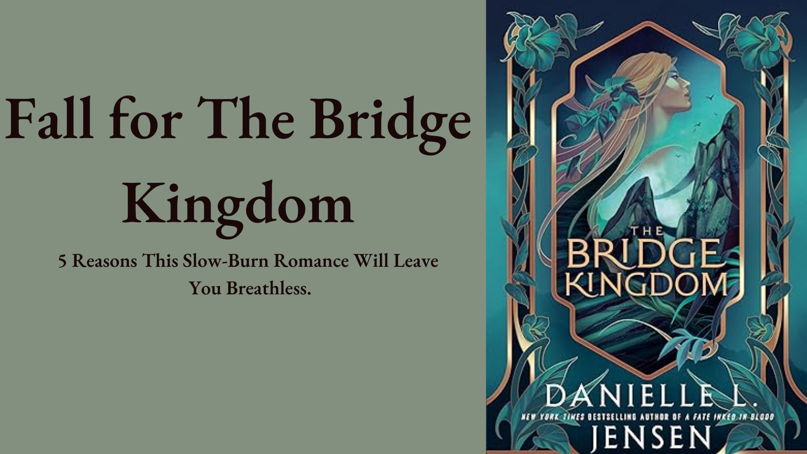 5 Reasons to Add The Bridge Kingdom to Your Shelf - Apropos Books