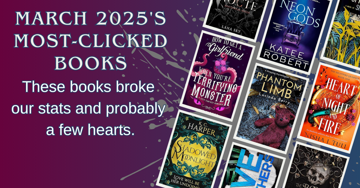 March 2025’s Most-Clicked & Loved Books | Apropos - Apropos Books