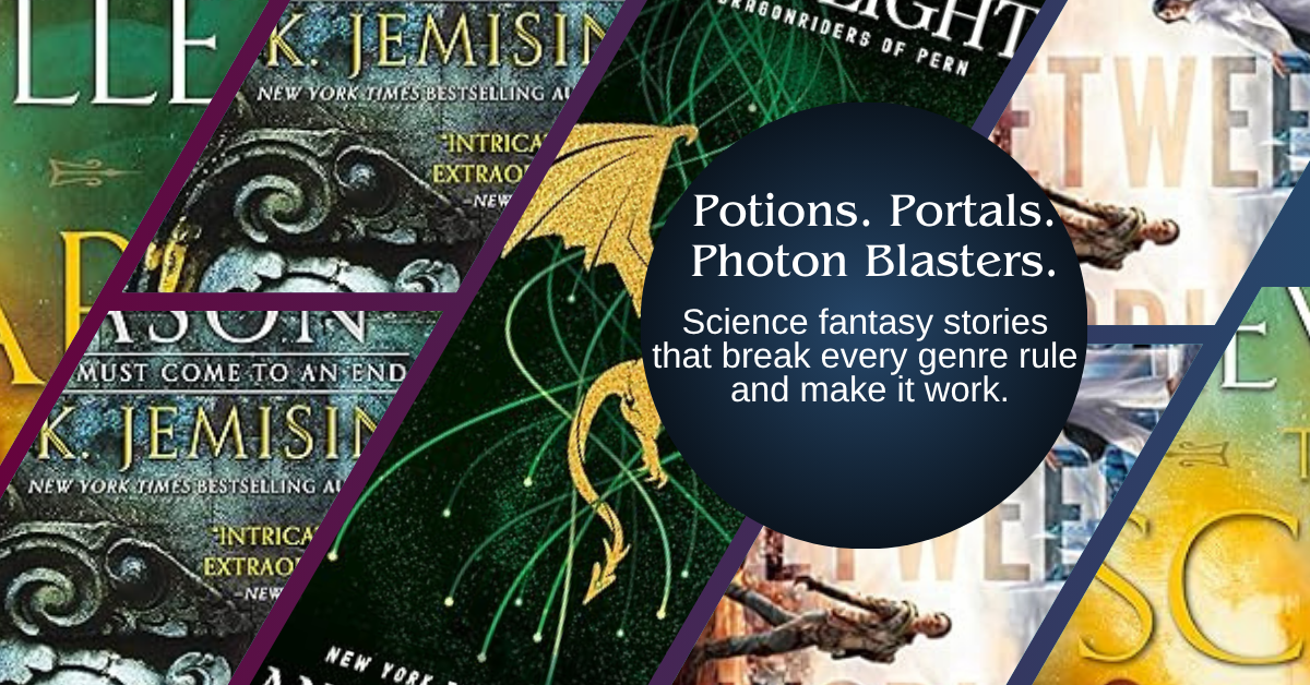 Science Fantasy: Where Magic Meets Tech - Apropos Books