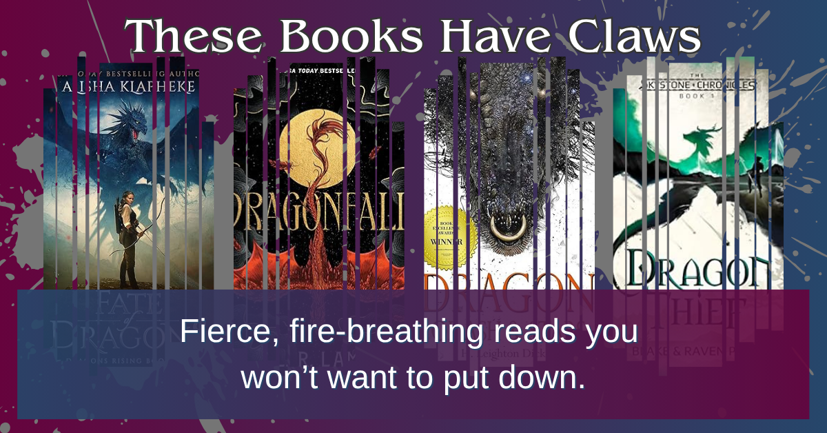 Books Featuring Dragons: Epic Fantasy and Romantasy Reads- Apropos Books