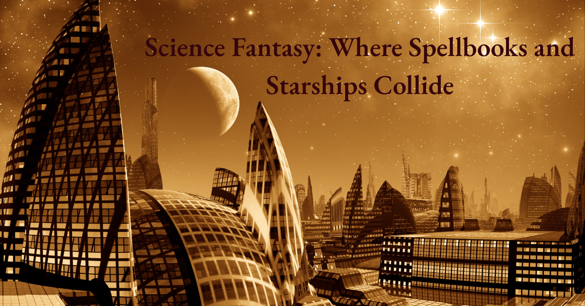 Science Fantasy: Where Magic Meets Tech - Apropos Books