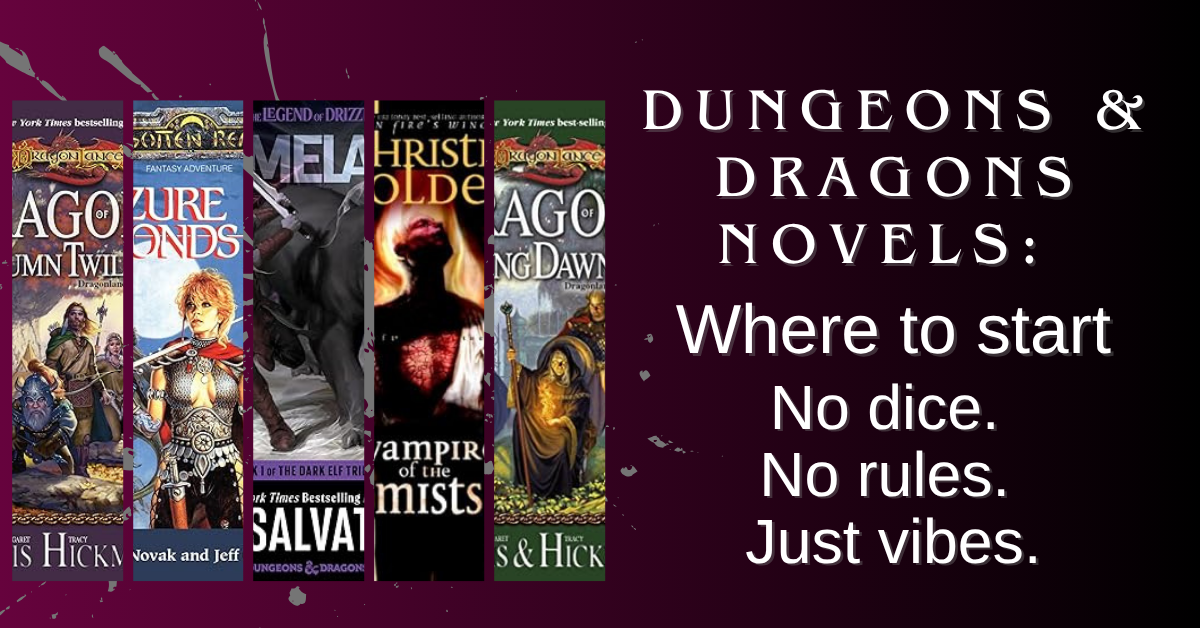 Essential D&D Reading: Where to Start - Apropos Books