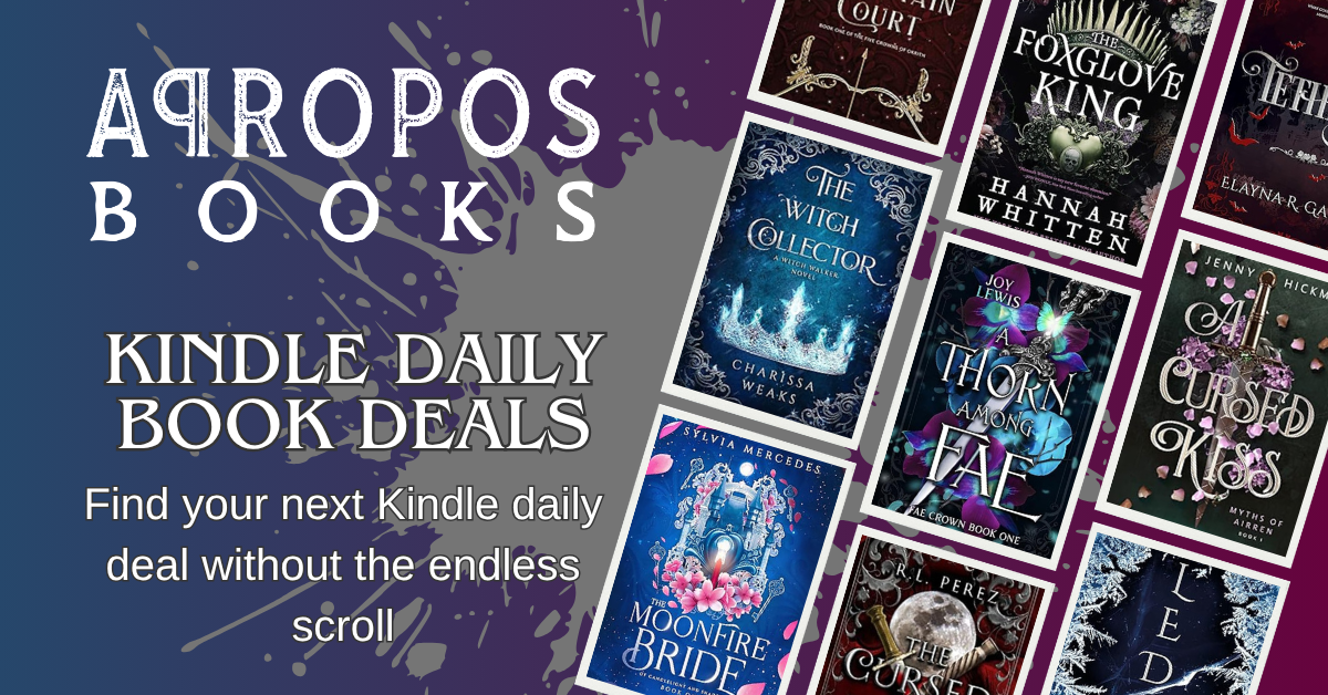 Kindle Daily Deals on Ebooks - Apropos Books