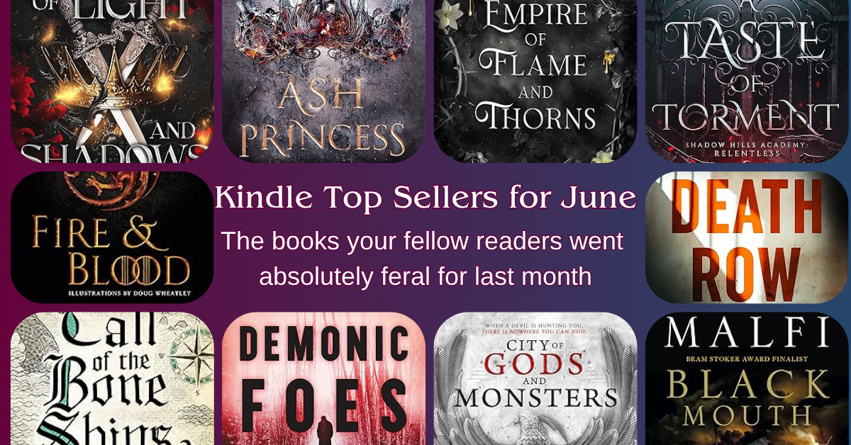 20 Kindle Top Sellers You Might’ve Missed (June 2025) - Apropos Books
