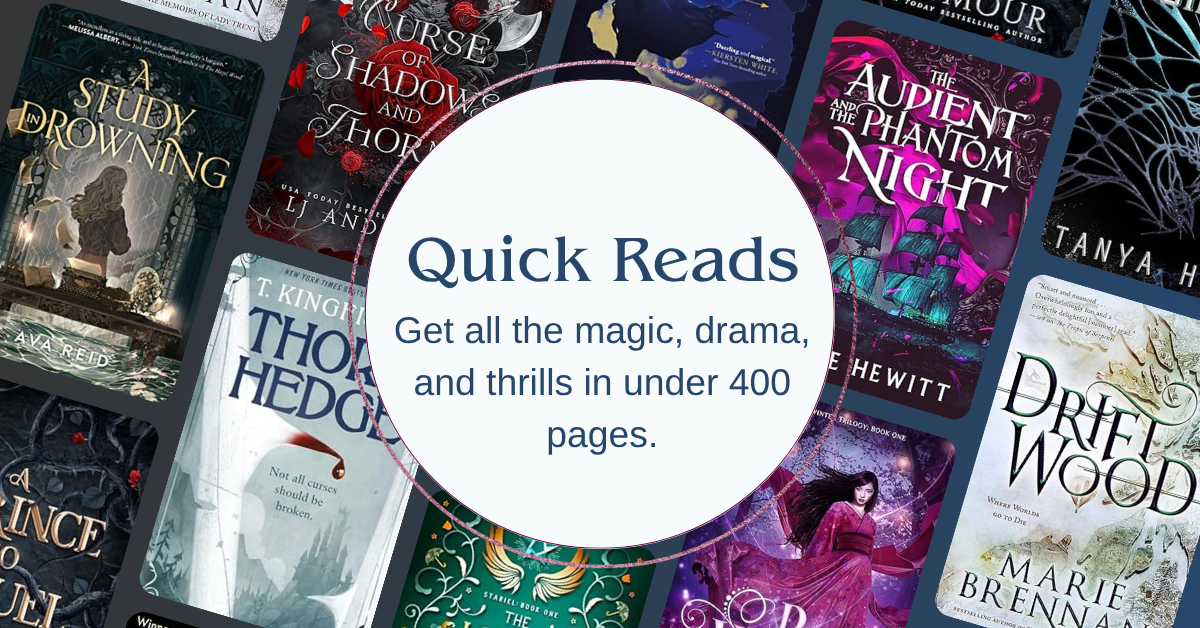 Quick Reads for Busy Bookworms - Apropos Books