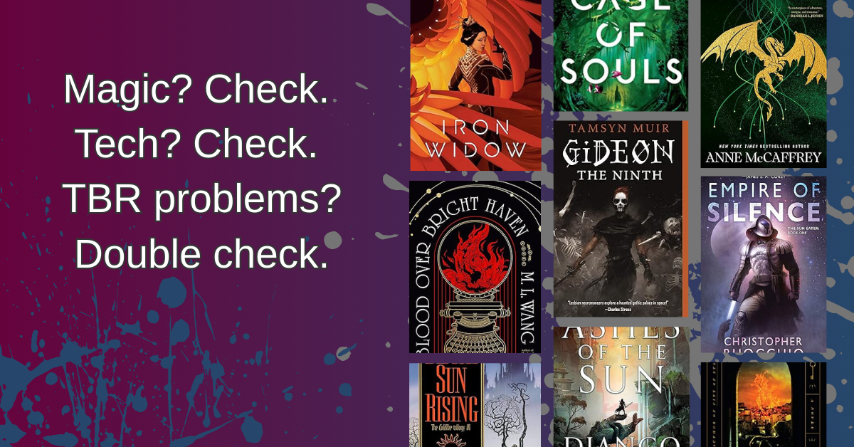 Science Fantasy Books: Magic Meets Machines - Apropos Books