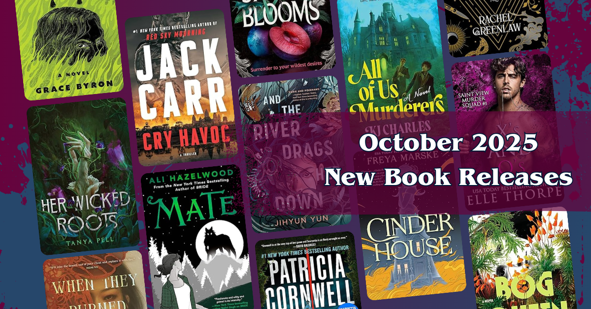 October 2025 Book Releases - Apropos Books