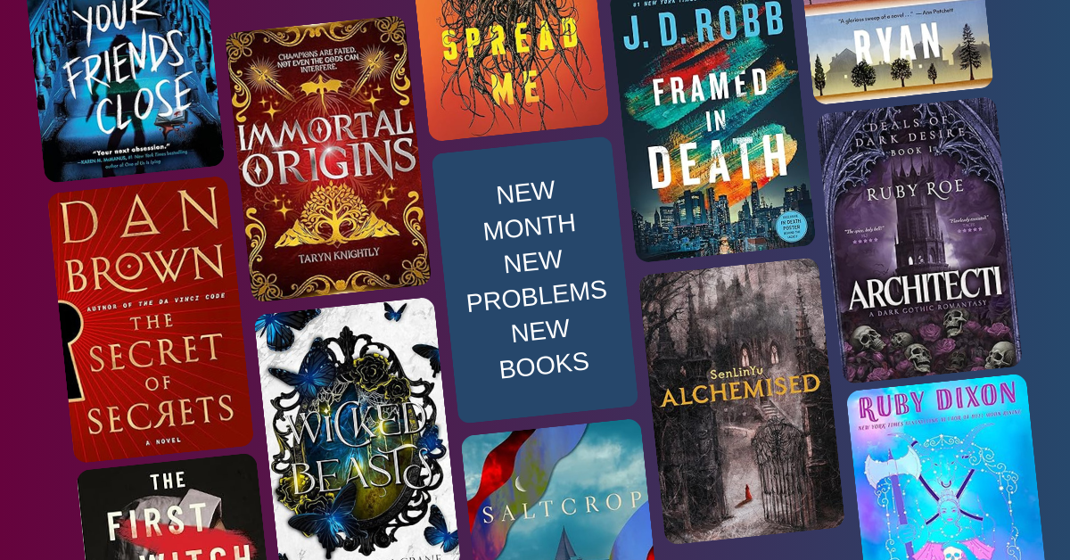 September 2025 Book Releases - Apropos Books