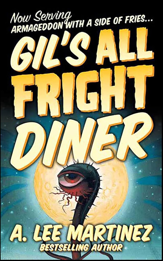 Gil's All Fright Diner - Apropos Books