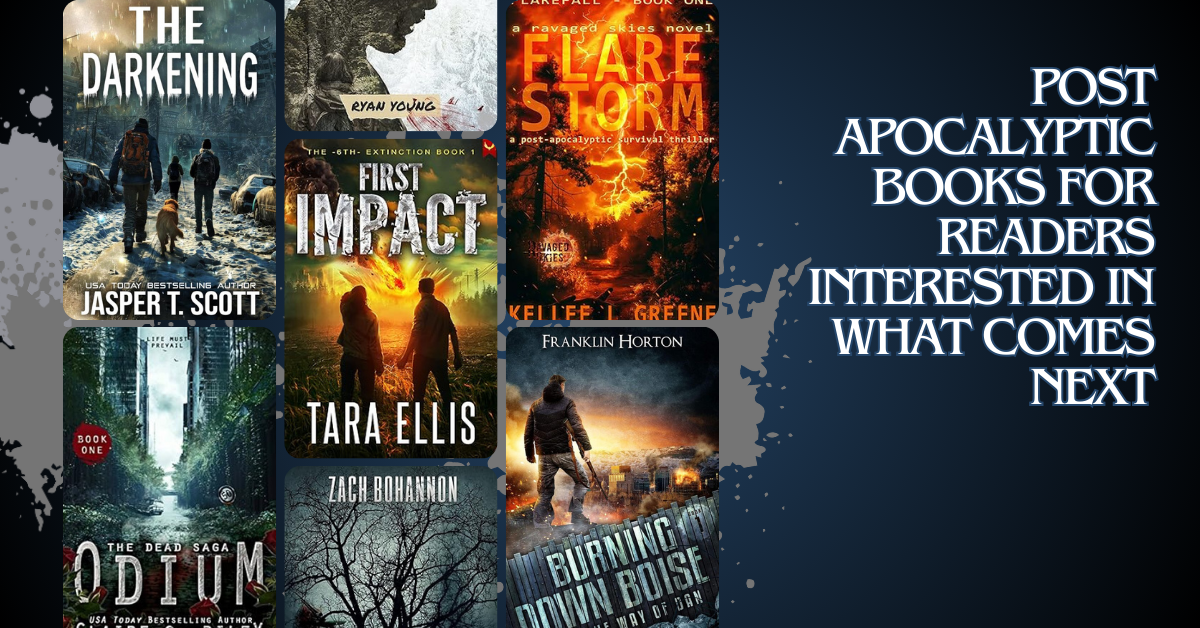Post Apocalyptic Books About What Comes Next - Apropos Books