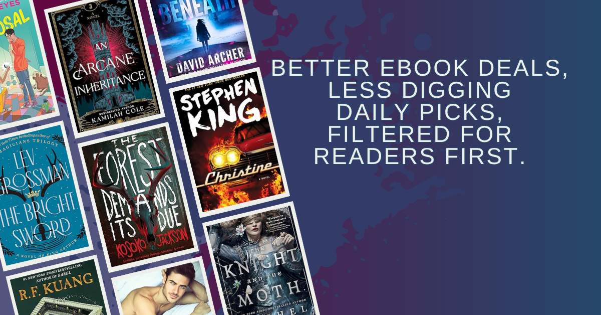 Ebook Daily Deal Picks for Readers - Apropos Books
